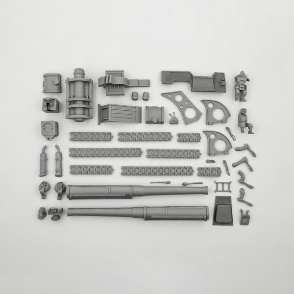 Minotaur Artillery Tank | BlackMarketMiniatures.net