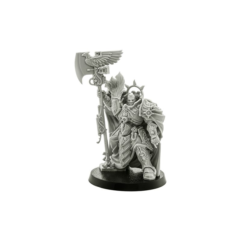 Captain — General Trajann Valoris | BlackMarketMiniatures.net