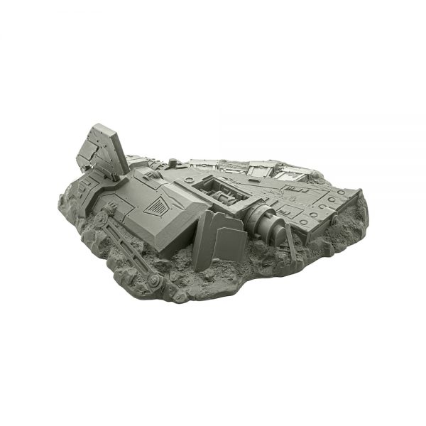 Battle for Macragge Aquila Lander Terrain Set | BlackMarketMiniatures.net