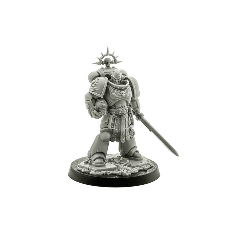 Primaris Space Marine Lieutenant Amulius (Adepticon Exclusive 2019 ...