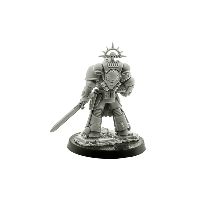 Primaris Space Marine Lieutenant Amulius (Adepticon Exclusive 2019 ...