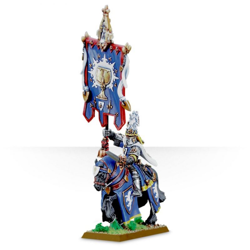 Bretonnian Battle Standart | BlackMarketMiniatures.net