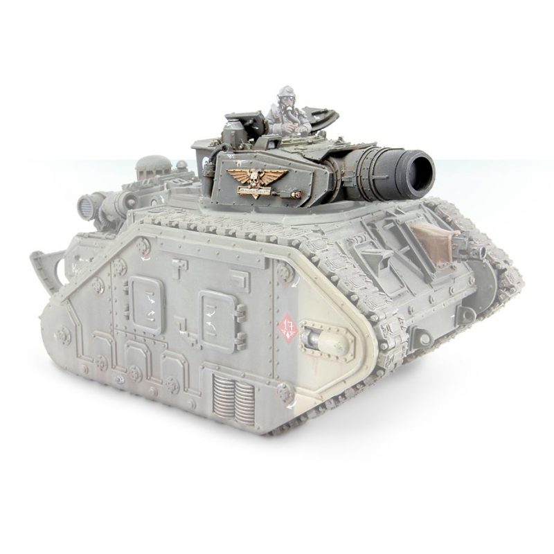 Modified Ryza Pattern Leman Russ Demolisher Turret ...