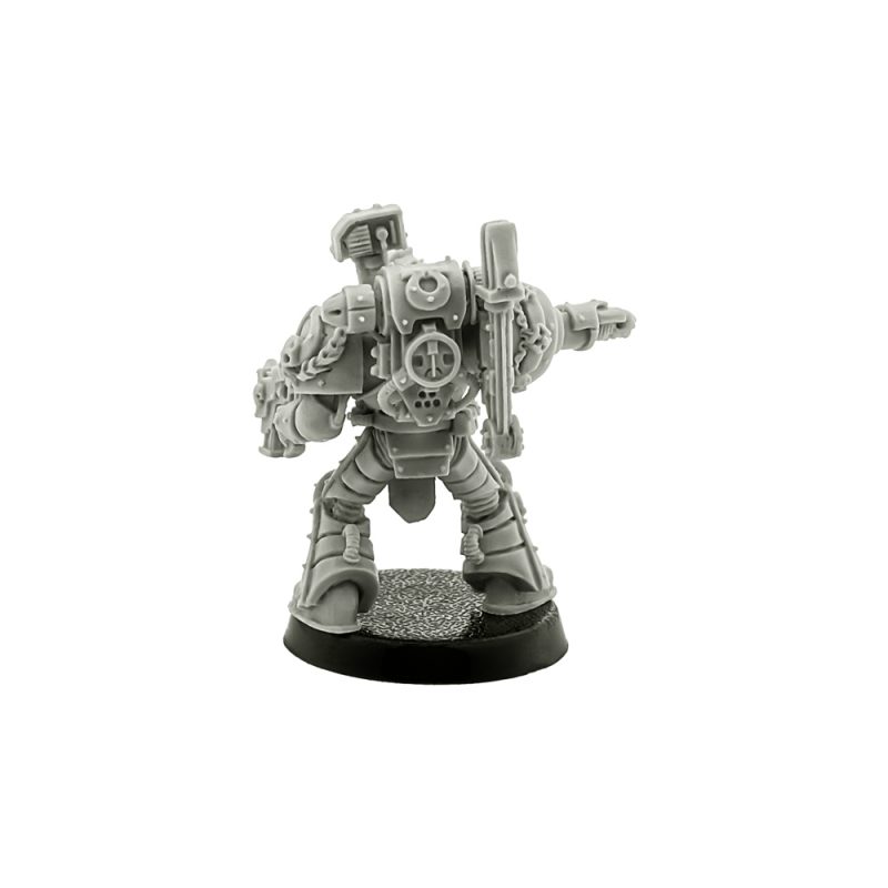 Ultramarines Sergeant Chronus | BlackMarketMiniatures.net