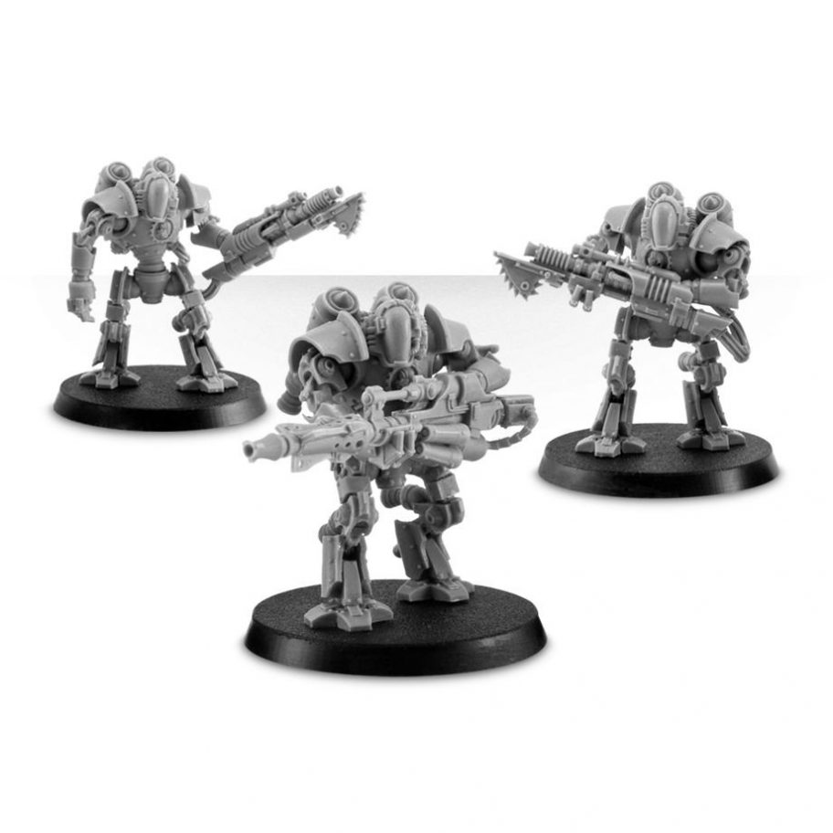 Mechanicum Thallax Cohort with Photon Thruster | BlackMarketMiniatures.net