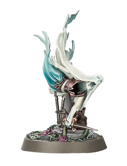 Widow Caitha (Lady Harrow’s Mournflight) | BlackMarketMiniatures.net