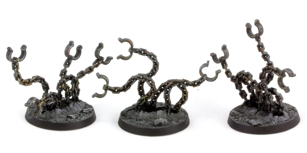 Soulsnare Shackles (Malign Sorcery) | BlackMarketMiniatures.net